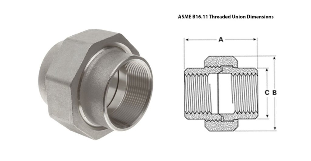 B16.11 ASME Union Forged fitting - Nissan Steel