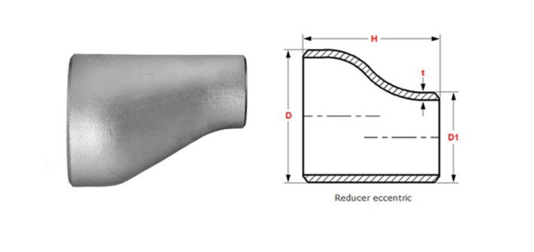 Eccentric Reducer buttweld fitting - Nissan Steel