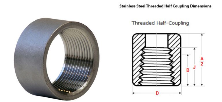 B16.11 ASME Half Coupling Forged fitting - Nissan Steel